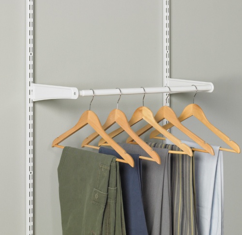 5656 - ShelfTrack 2ft - 4ft Adjustable Hang Rod Kit